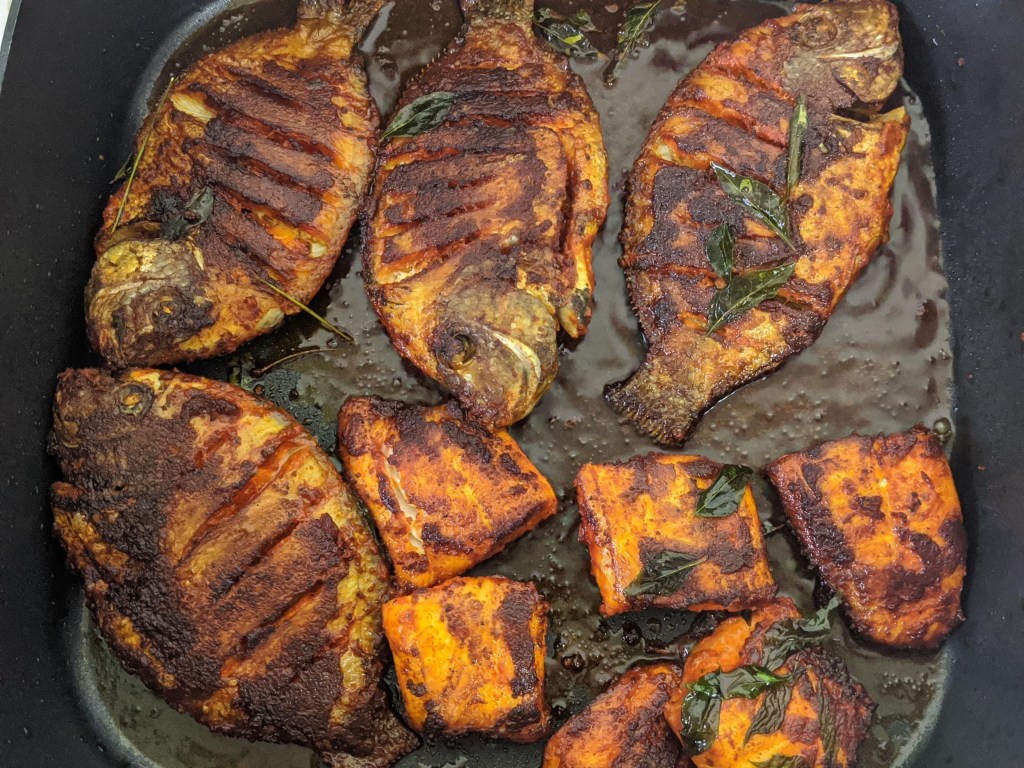 Naadan Meen Porichathu | Good Times